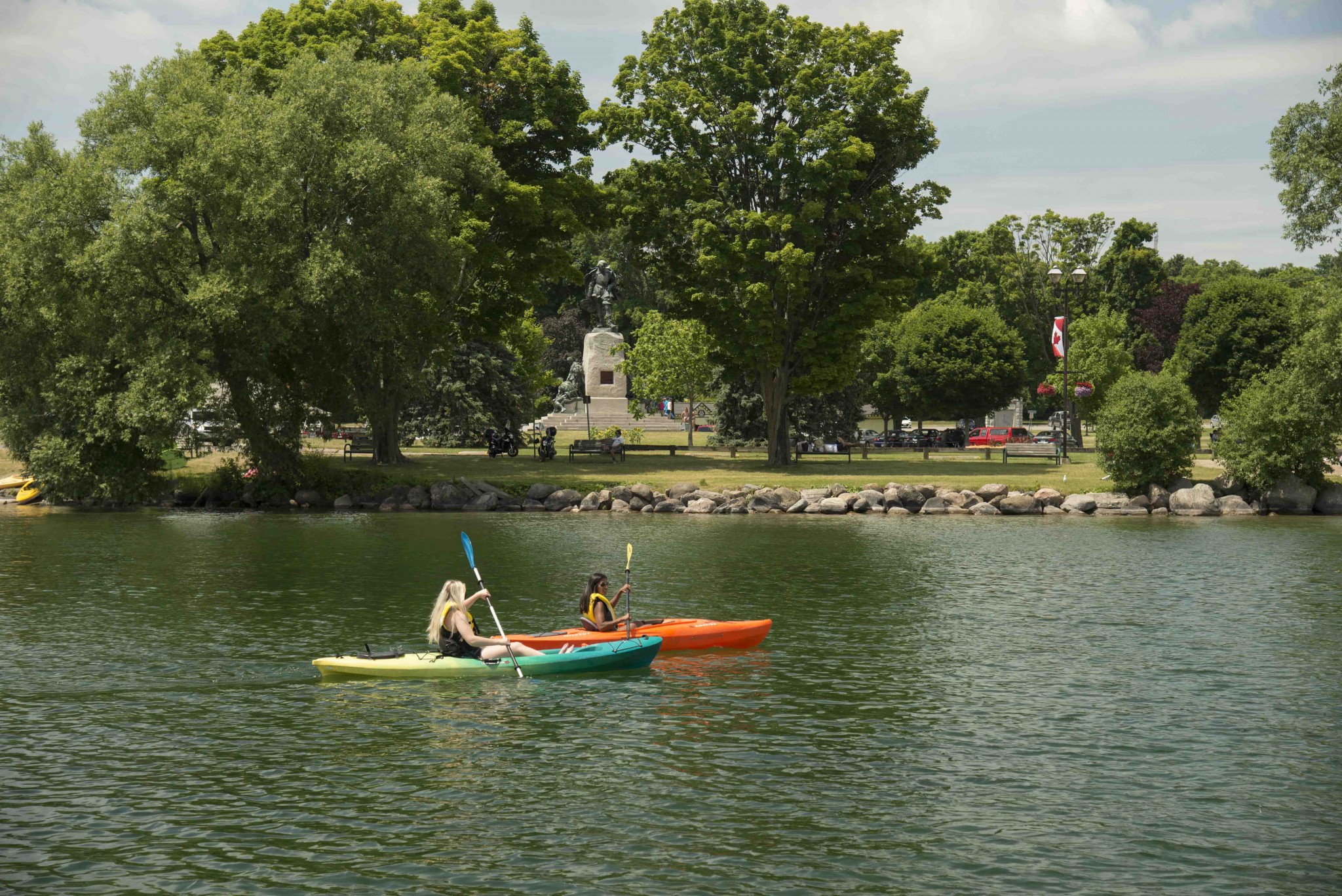 10 Amazing Paddle Routes in Orillia and Lake Country | Orillia & Lake ...