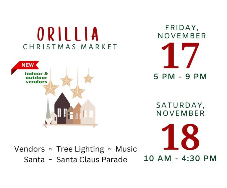 Holiday Markets are Back in Orillia and Lake Country | Orillia & Lake ...