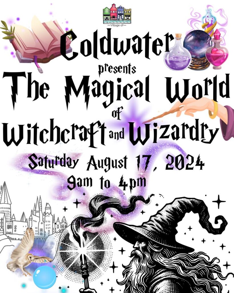 Coldwater Presents: The Wonderful World of Witchcraft and Wizardry