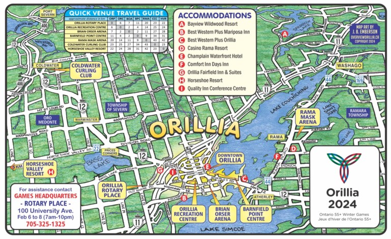 Your Guide to the Orillia 2024 Ontario 55+ Winter Games | Orillia ...