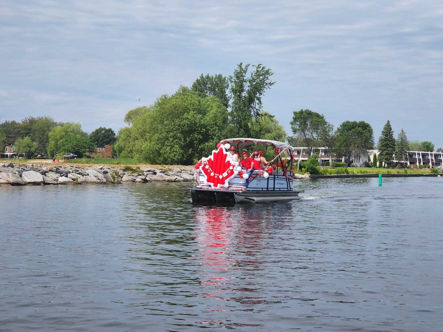 Lagoon City Canada Day Boat Parade