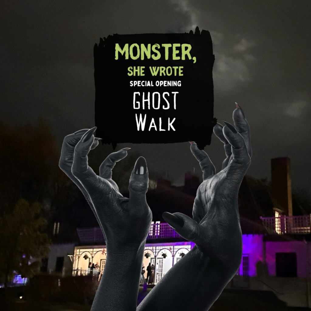 Monster, She Wrote Ghost Walk