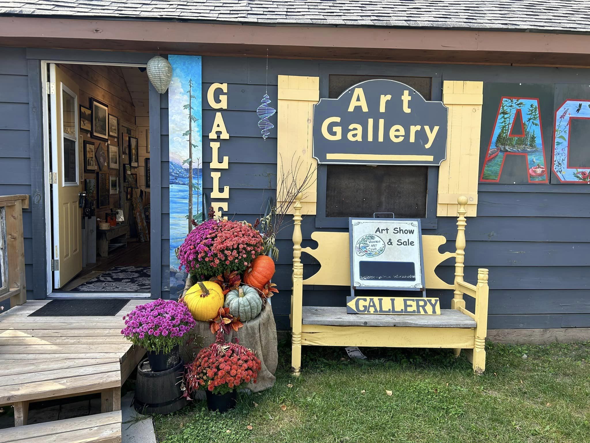 Washago Art Gallery & Club | Orillia & Lake Country Tourism