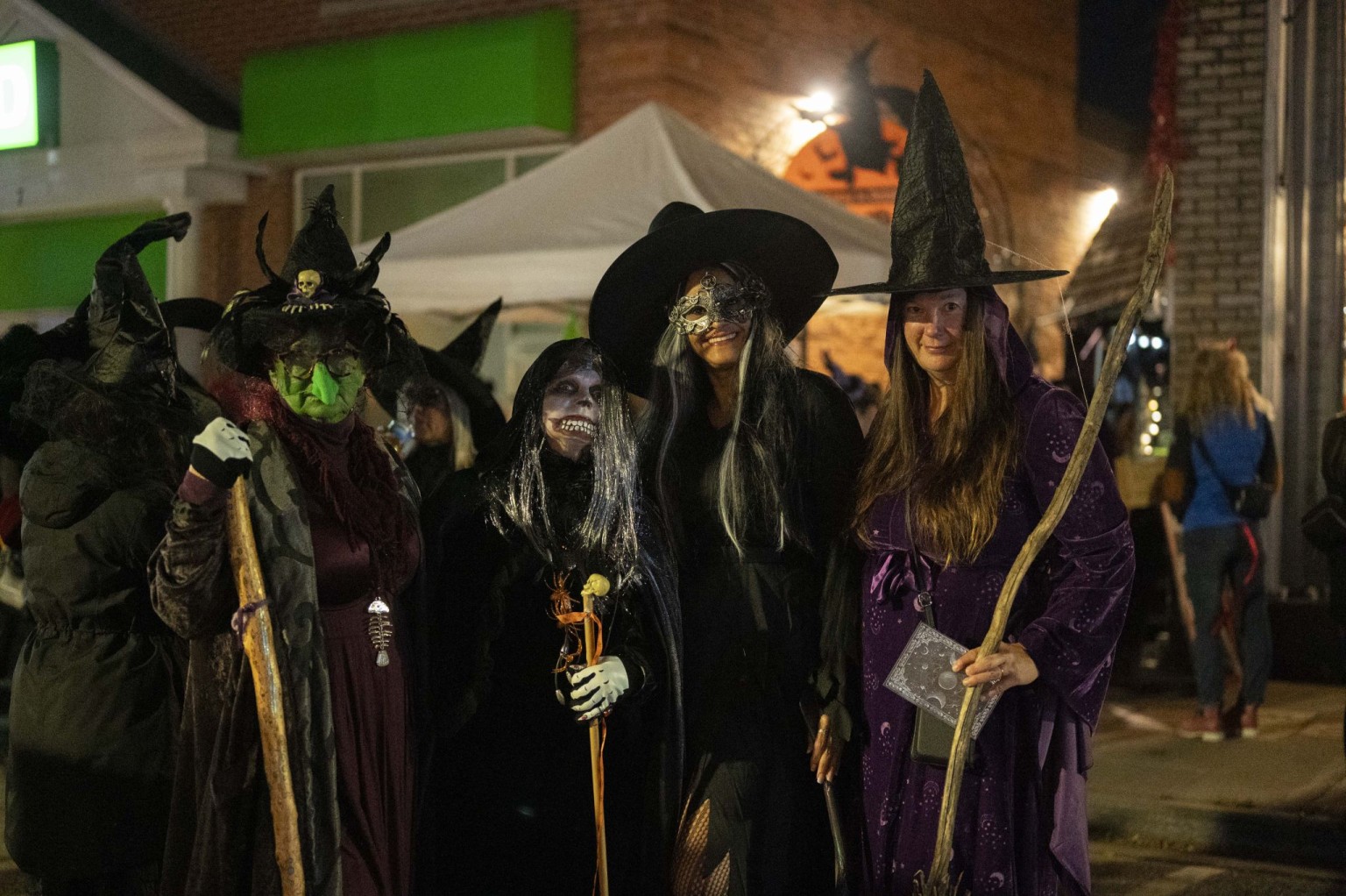 Coldwater Witches Walk