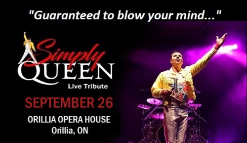 Simply Queen. Simply Spectacular